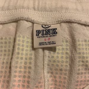 PINK Victoria's Secret | Tops | Vs Pink White Ombr Gem Full Zip Set ...